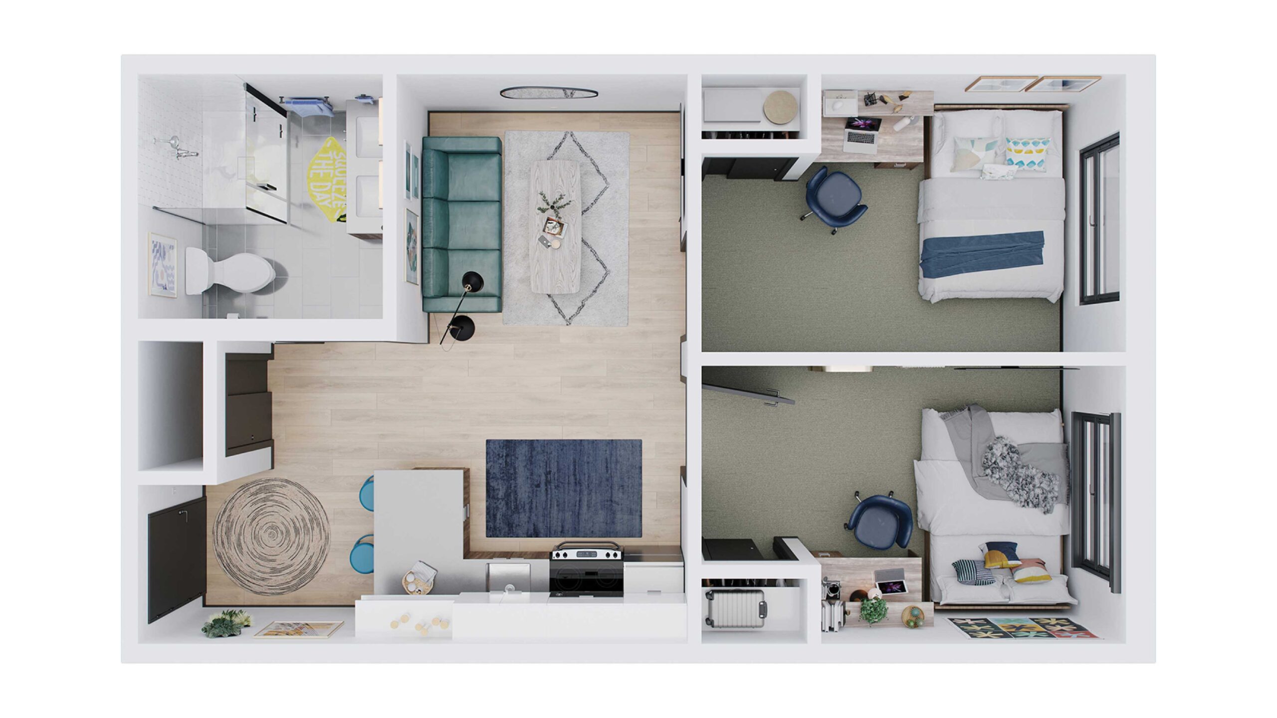 Floor Plans | ALMA